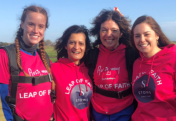 Why Sushma took the leap of faith - Rosie May Foundation