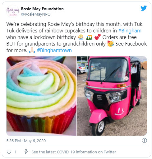 Meet Rosie The Little Pink Tuk Tuk that delivers smiles amid ...