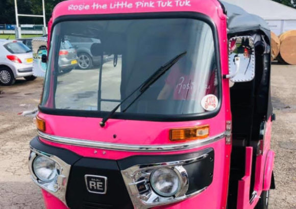 Meet Rosie The Little Pink Tuk Tuk that delivers smiles amid ...