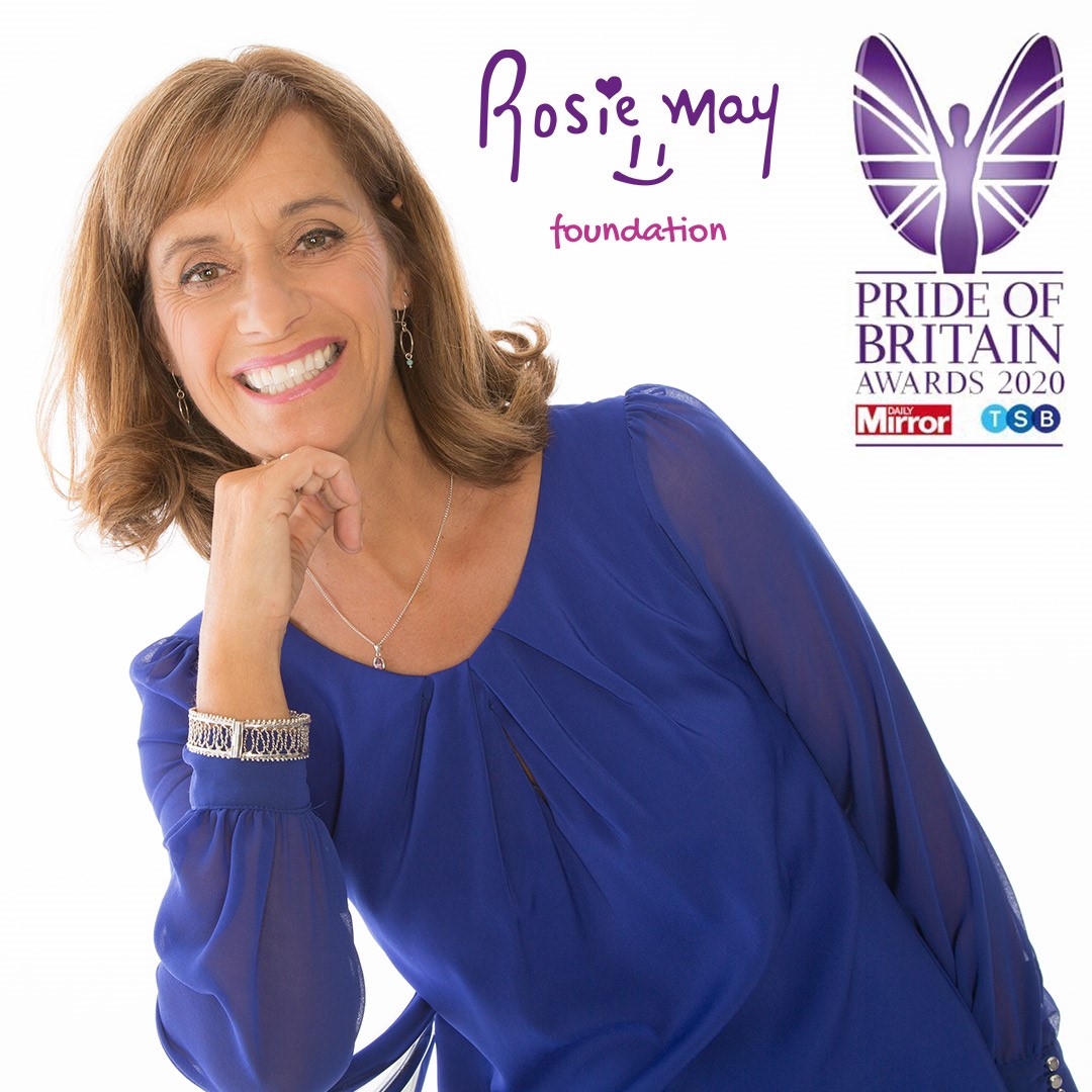 Our Founder - Rosie May Foundation