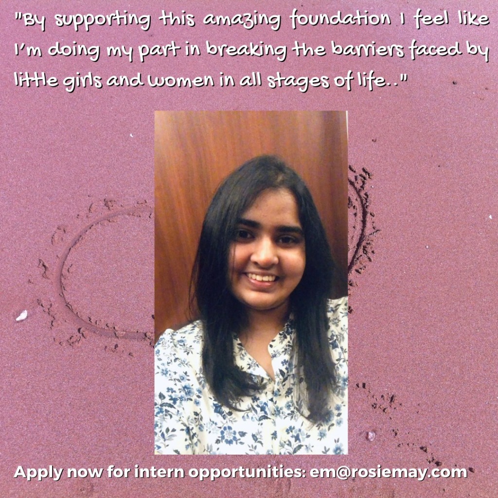 Sharing my wonderful experience with the Rosie May Foundation! - Rosie ...