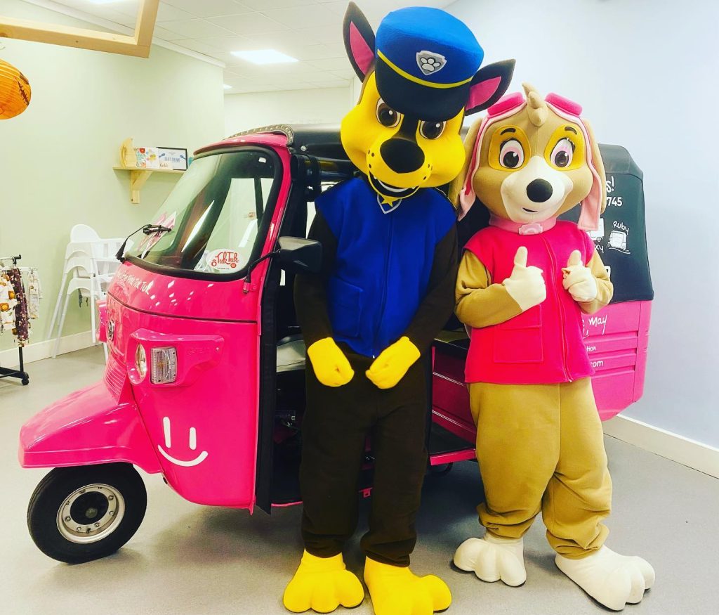 Hire the Tuk Tuks! - Rosie May Foundation