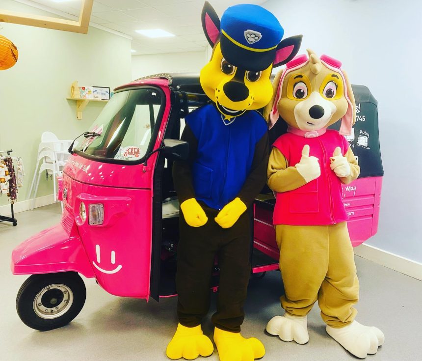 Hire the Tuk Tuks! - Rosie May Foundation