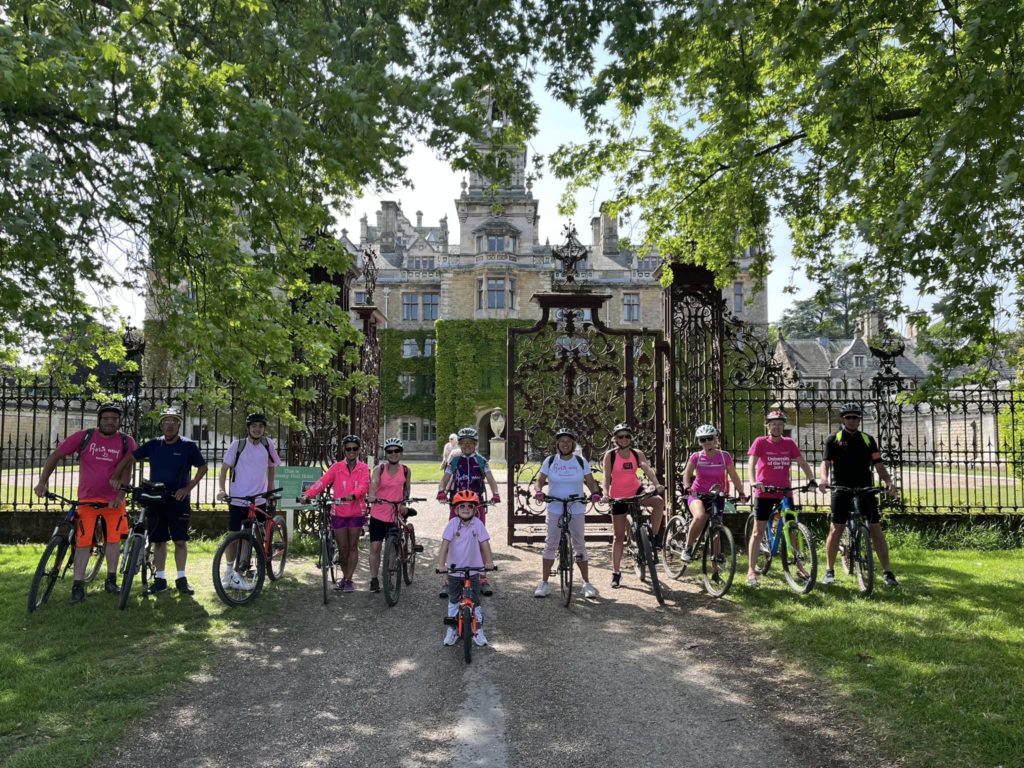 Nottinghamshire 30 km charity bike ride for girl who was tragically ...